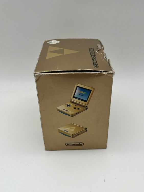 Gameboy Advance SP Zelda OVP Gold Nintendo (Gebraucht) in St. Gallen ...