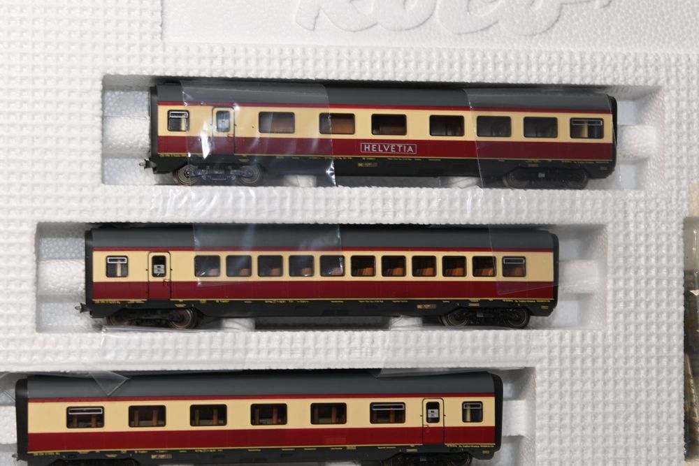 BR VT 601 Zusatzwagenset Roco HO/AC mit OVP | Kaufen auf Ricardo