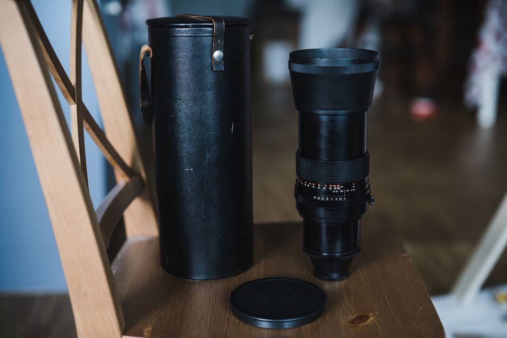 Carl Zeiss Jena Sonnar 4/300 Kamera Objektiv mit M42 Anschl. (Gebraucht ...