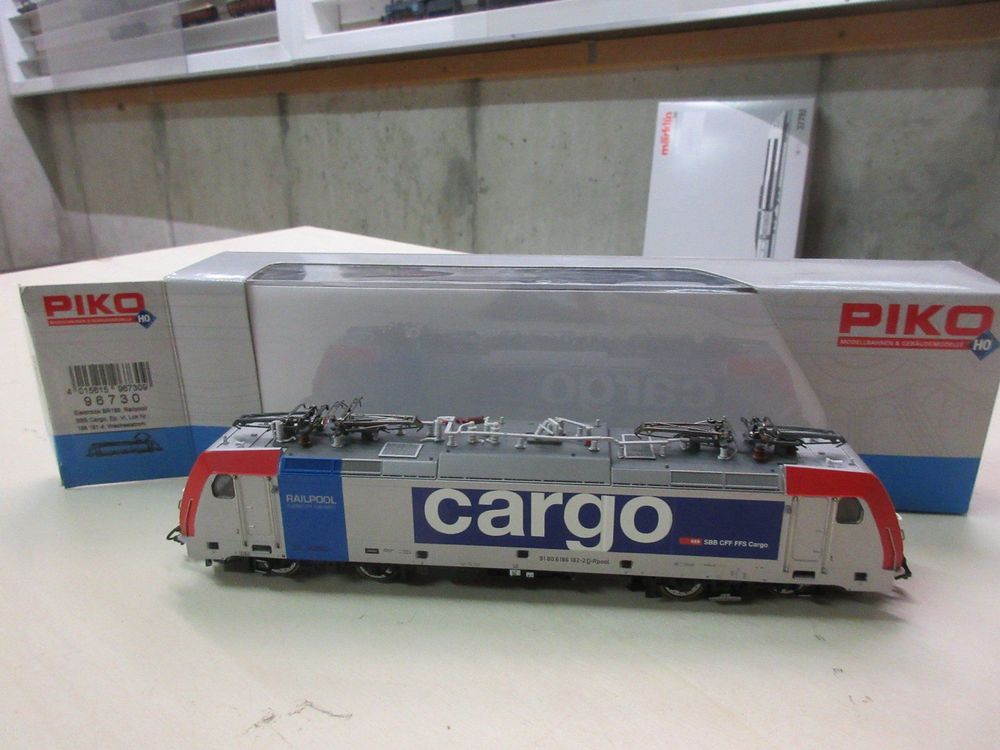 PIKO 3 locomotives digitales, WS (Gebraucht) in Fontenais für CHF 330 ...