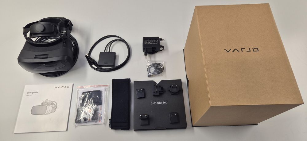 VR Brille Varjo Aero inkl. Strap und Gewichte von StudioForm (Gebraucht ...