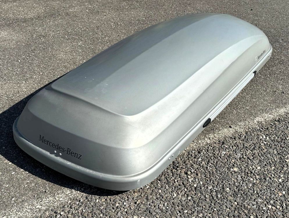 Dachbox Original Mercedes-Benz 450 (silber/beige) (Gebraucht) in ...