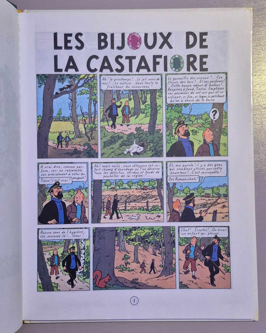 Tintin - les bijoux de la Castafiore - Edition 1983 (D'occasion) à ...