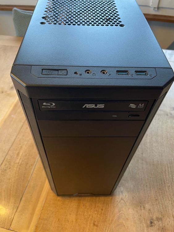 Full HD-Gaming PC (i7-8700K, 16GB Ram, Gforce 1080, 4.5TB) (Gebraucht ...