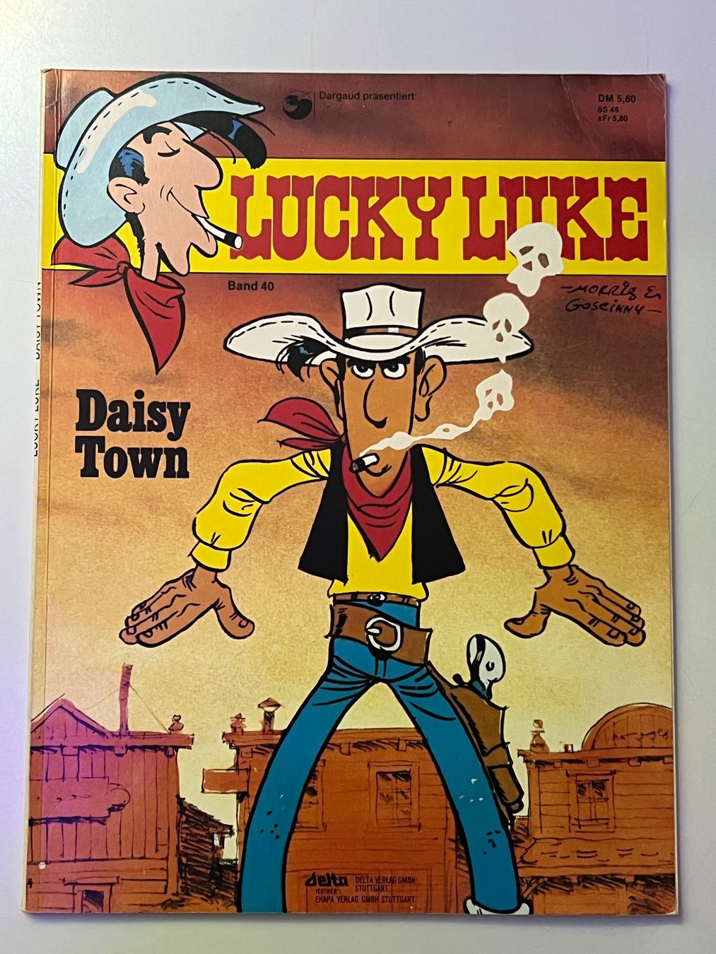 Lucky Luke - Daisy Town - Band 40 (Gebraucht) in Neftenbach für CHF 5 ...