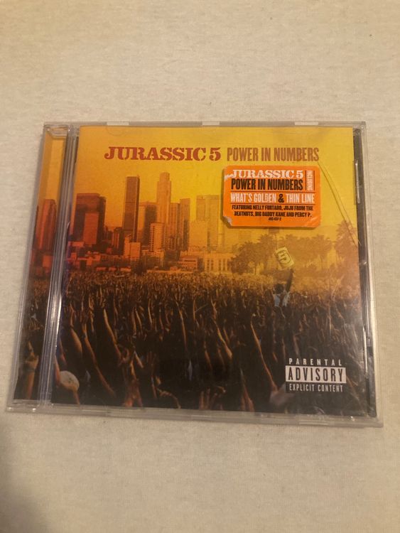 Jurassic 5 - Power In Numbers | Kaufen auf Ricardo