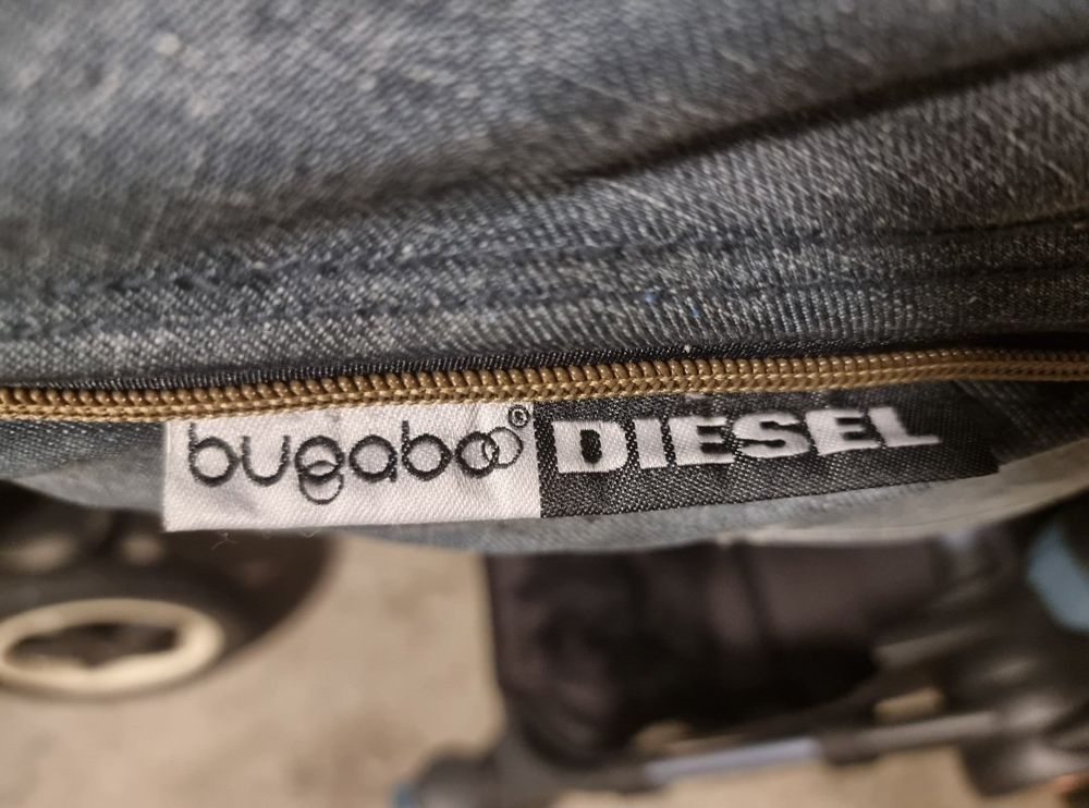 Bugaboo buffalo diesel limited edition Kinderwagen | Kaufen auf Ricardo