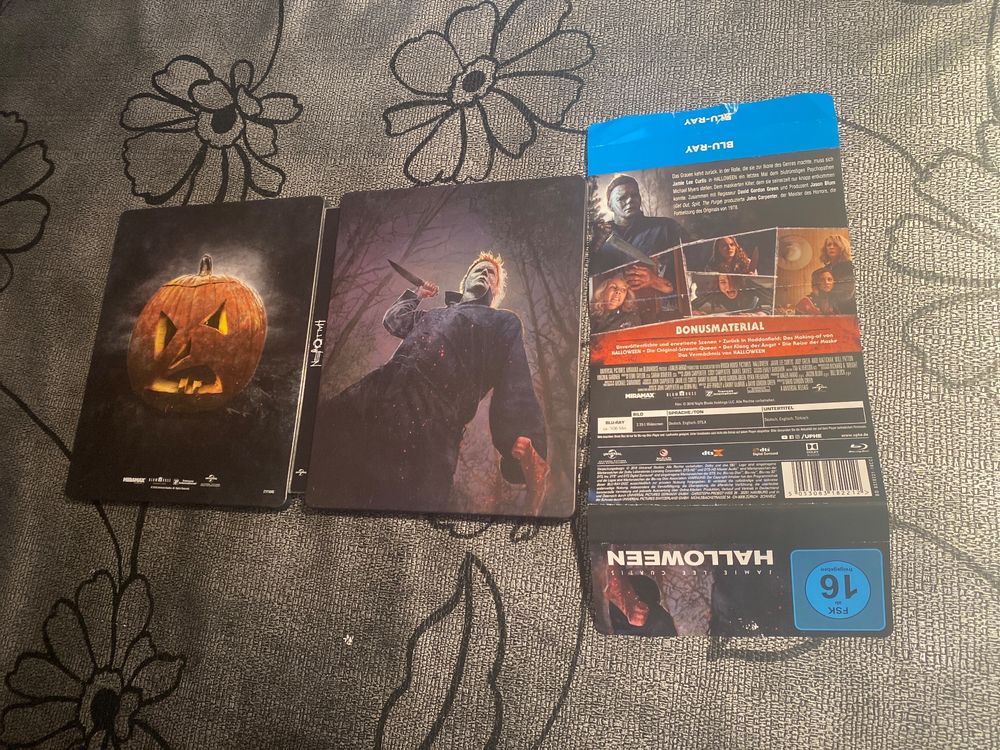 Halloween - Limited Steelbook - Blu-ray (Gebraucht) in Teufenthal AG für CHF 17.5 – mit ...