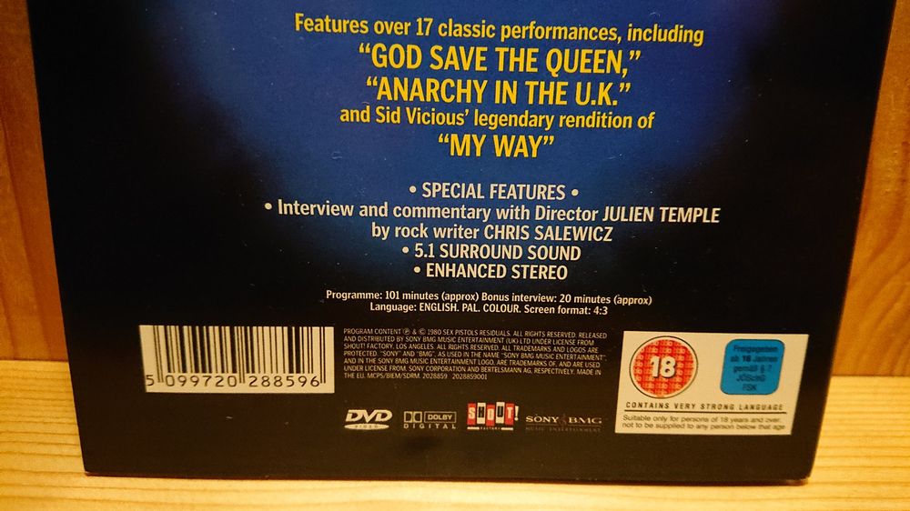 Sex Pistols The Great Rock N Roll Swindle Auf Dvd Gebraucht In Wilderswil Für Chf 6 9 Mit