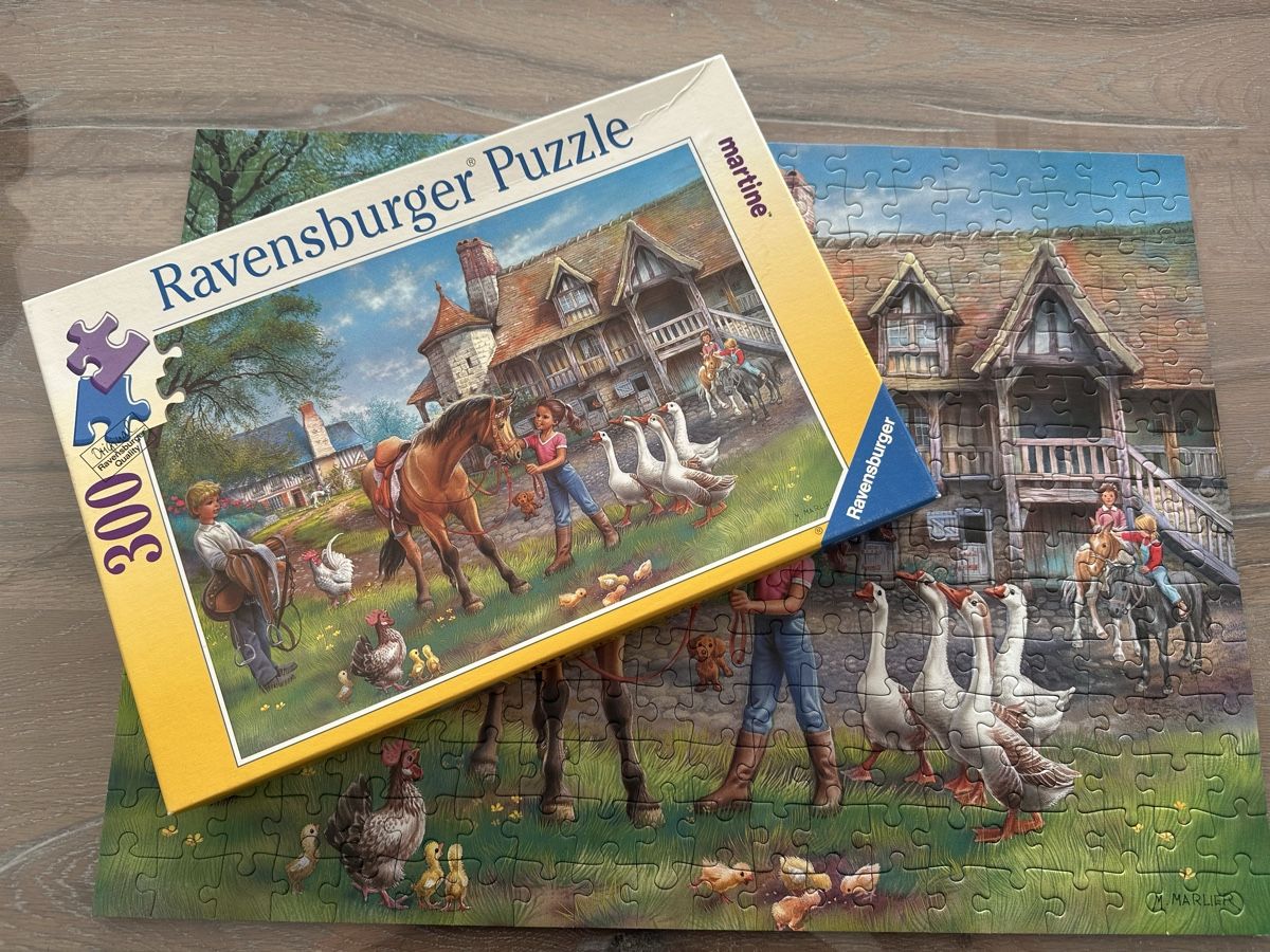 Ravensburger Puzzle, 300 Teile, Bauernhof (Gebraucht) in Safenwil für ...