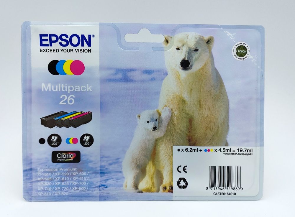 Epson Multipack 26 Druckerpatronen, neu | Kaufen auf Ricardo