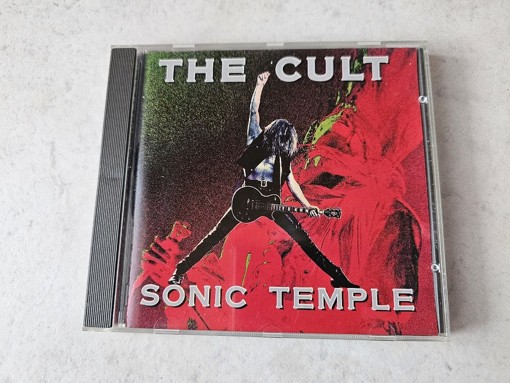 The Cult - Sonic Temple (Gebraucht) in Schneisingen für CHF 3 – mit ...