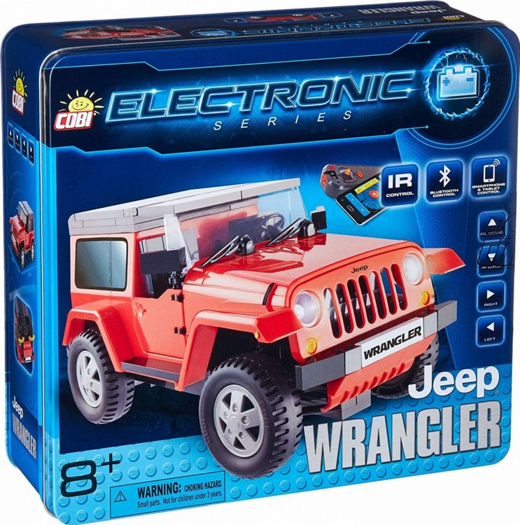 Jeep Wrangler RC, Cobi 21920 mit Fernsteuerung (Neu und ...