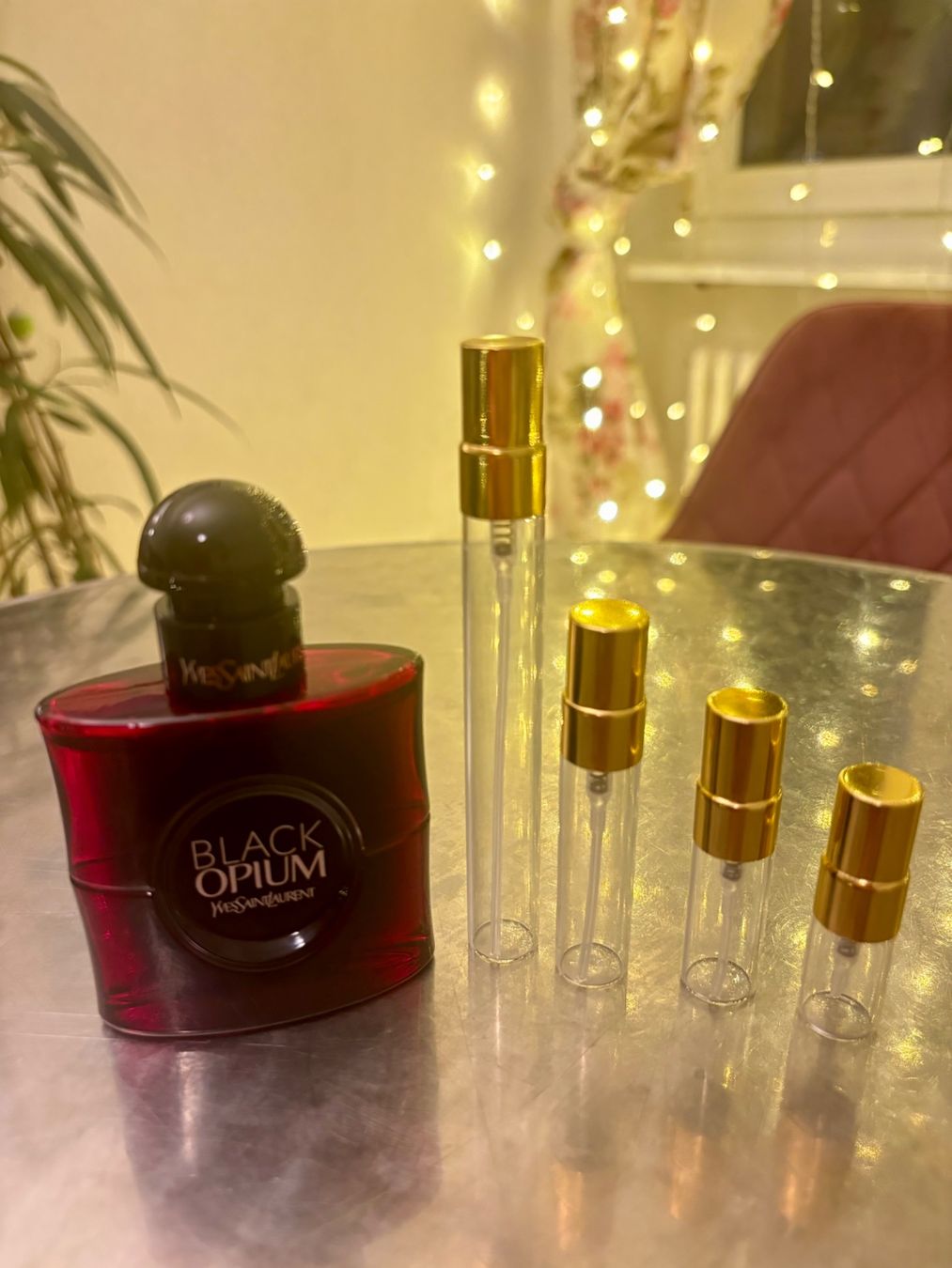 2ML -YSL - BLACK OPIUM OVER RED - EAU DE PARFUM (Gebraucht) in Pfungen ...