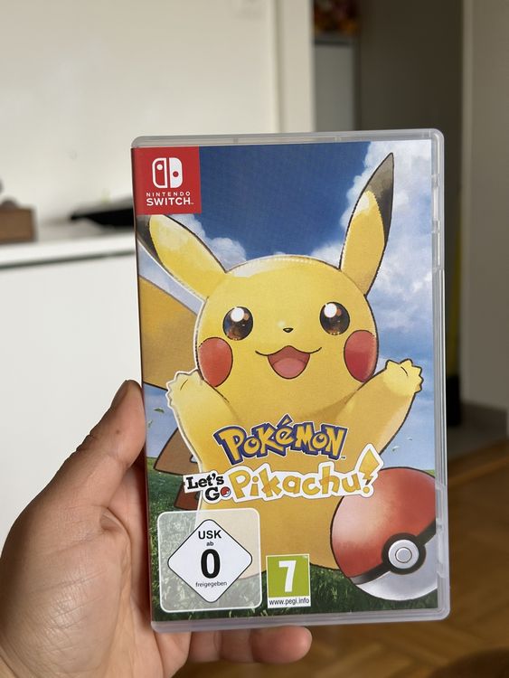 Pokemon Let’s Go Pikachu | Kaufen auf Ricardo