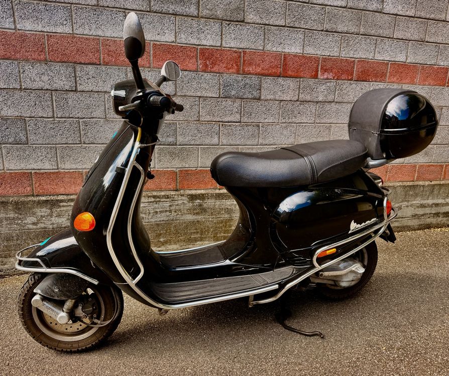 Piaggio Vespa ET4 125 ohne MFK! (Gebraucht) in Schaffhausen für CHF 105 ...
