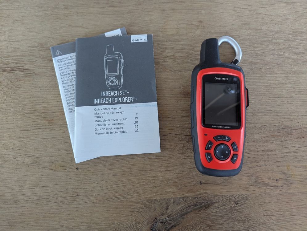 Garmin inReach Explorer+GPS, SOS via Satellit (D'occasion) à Niederwil ...