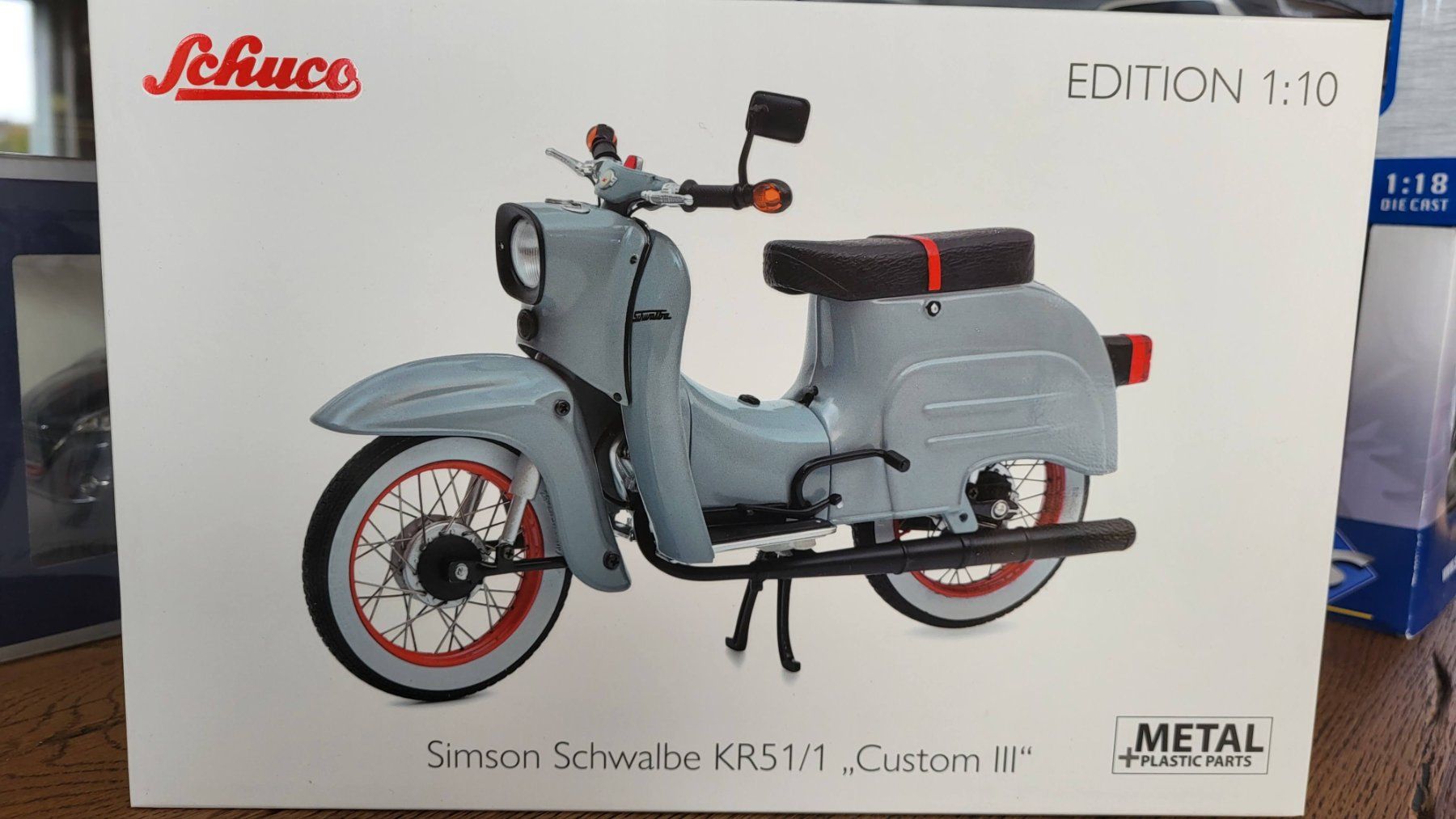 Simson Schwalbe KR51/1 Custom III 1:10 Schuco (Gebraucht) in Rothrist ...