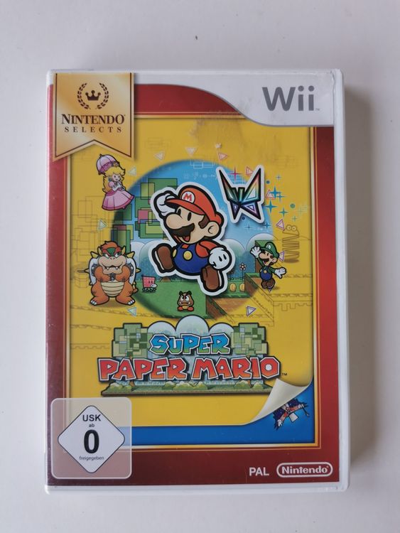 Wii - Super Paper Mario | Kaufen auf Ricardo