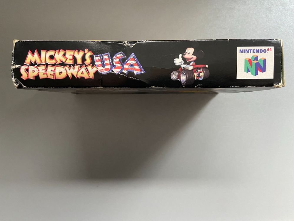 Mickey's Speedway USA - N64 PAL BOXED (OVP + Game) | Kaufen auf Ricardo