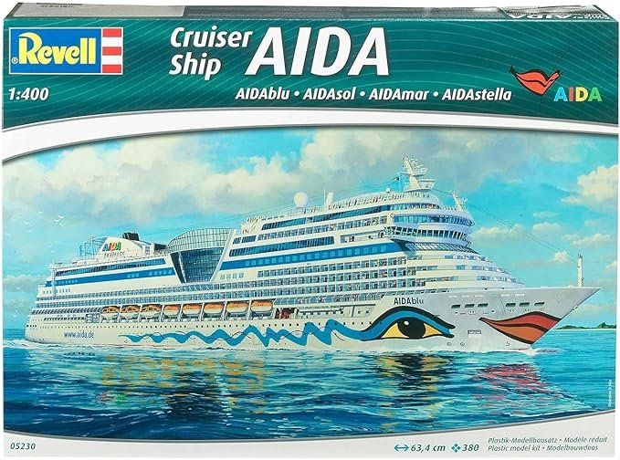 Revell Bausatz Kreuzfahrtschiff AIDA 1/400 | Kaufen auf Ricardo