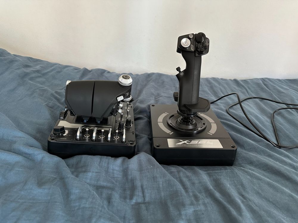 Logitech G X56 H.O.T.A.S. | Kaufen auf Ricardo