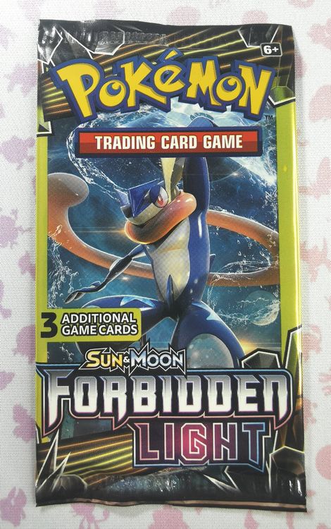 Pokemon Booster Forbidden Light / English / 3 Cards | Kaufen auf Ricardo