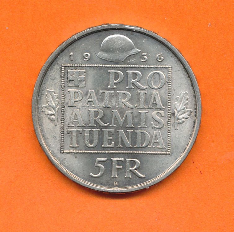Schweiz 5 Franken 1936 Pro Patria, 15g Silber-Kupfer | Kaufen auf Ricardo