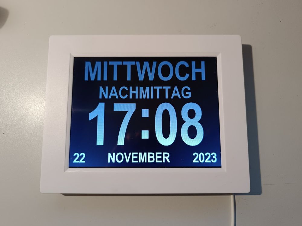 Seniorenuhr Demenz-Alzheimer Uhr | Kaufen auf Ricardo