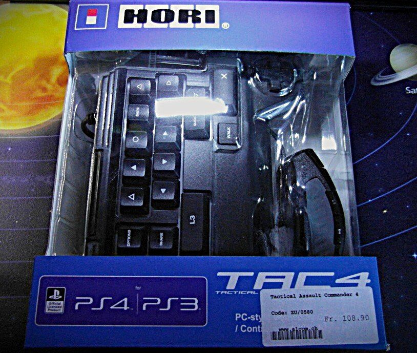 HORI TAC 4 Assault Commander 4 Joystick für PS4/PS3 (Neu und originalverpackt) in Lengnau BE für ...