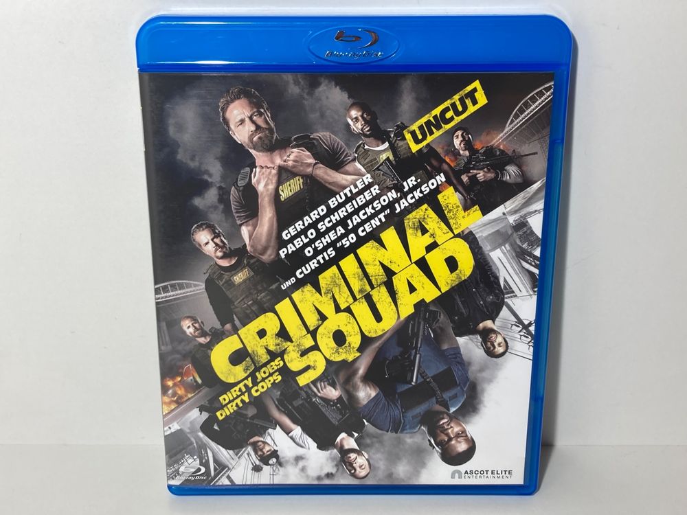 Criminal Squad Blu Ray Uncut (Gebraucht) in für CHF 3.9 – mit Lieferung auf Ricardo kaufen
