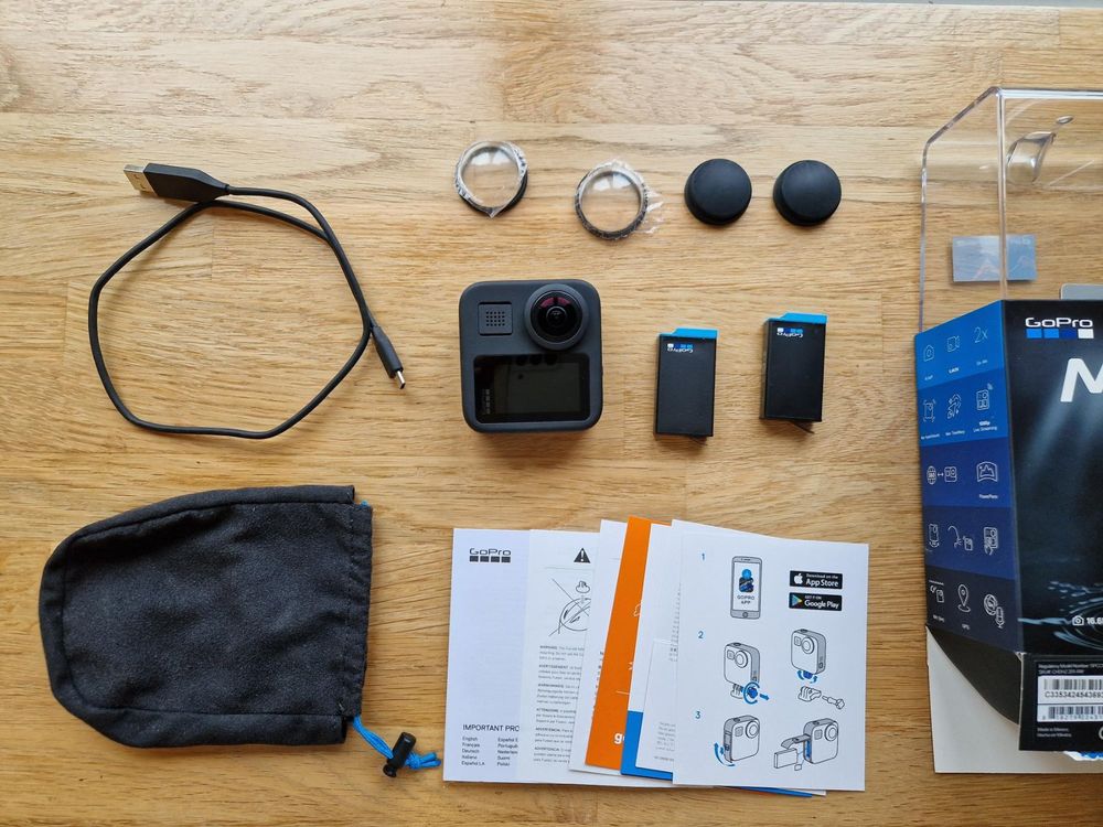 GoPro Max 360 Grad Kamera Action Cam GoproMax (Gebraucht) in für CHF ...