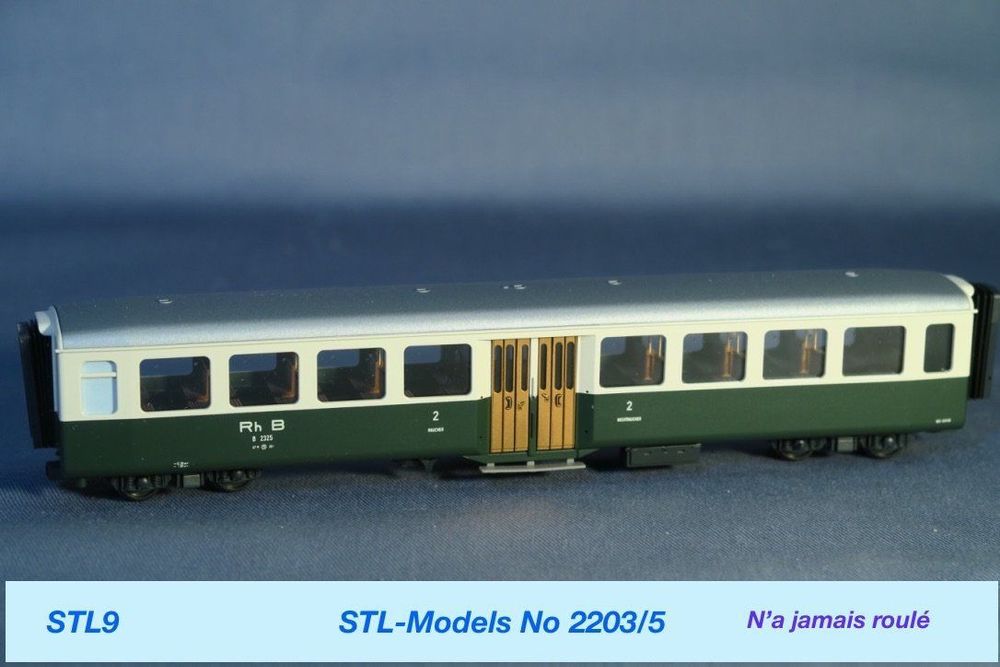 STL-MODELS VOITURE RhB | Kaufen auf Ricardo