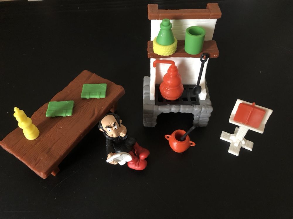 Schtroumpfs 40601 laboratoire gargamel (Gebraucht) in Colombier NE für ...