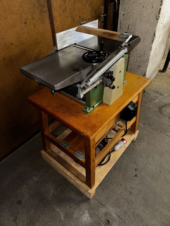 INCA Abricht Dickenhobelmaschine Hobelmaschine 380V ab 1.-! | Kaufen auf Ricardo