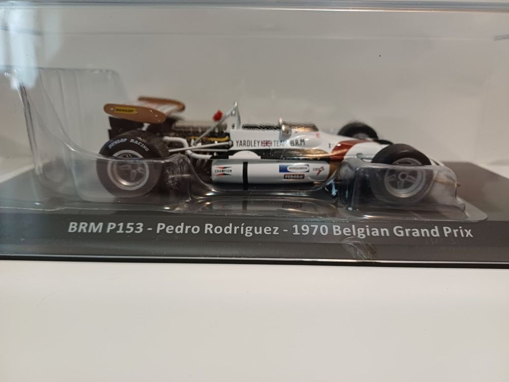 S16 1/24 F1 BRM P153 Rodriguez Belgian GP 1970 Altaya (Gebraucht) in ...