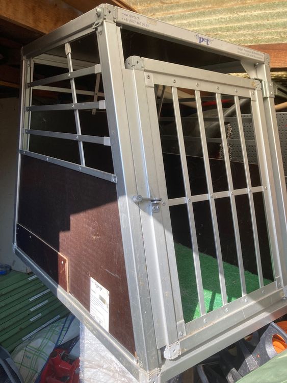 4Pets HundeBox Autotransportbox | Kaufen auf Ricardo