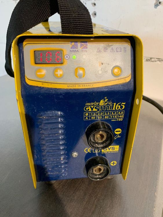 Gys Inverter Schweißgerät GYSMI 165 (Gebraucht) in Lyss für CHF 200 ...