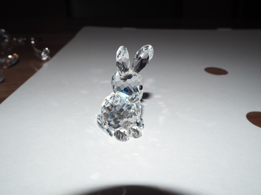 Swarovski Statue Hase (Gebraucht) in Allschwil für CHF 20 – mit ...
