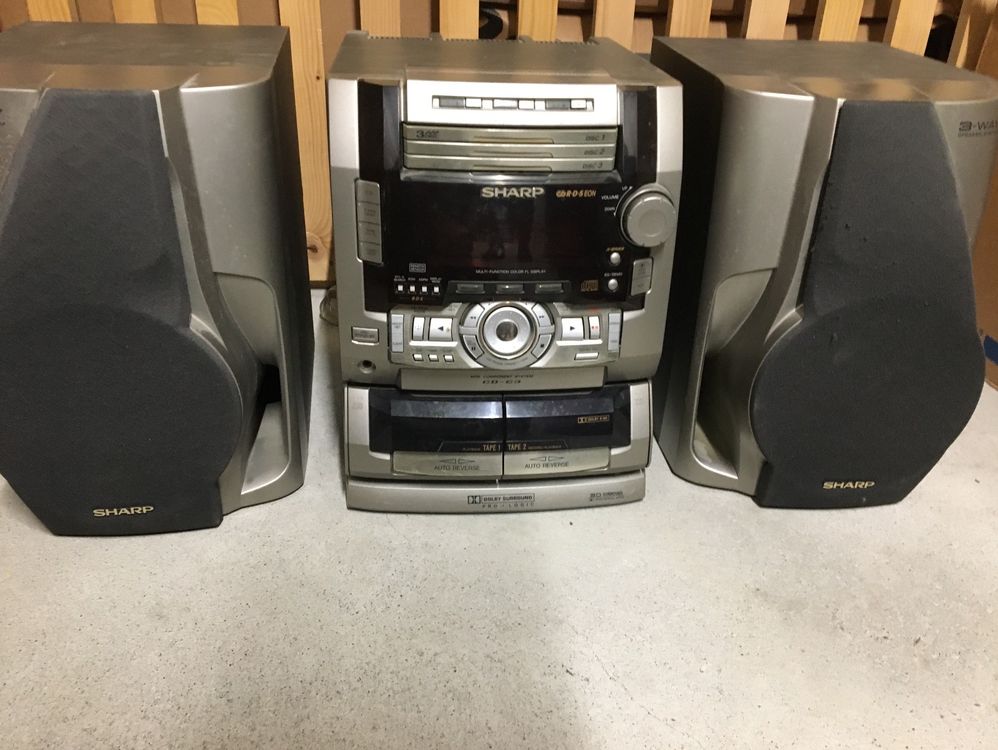 Sharp Stereo Anlage | Kaufen auf Ricardo