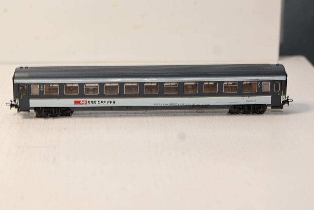 SBB 2 Kl Personenwagen Märklin HO/AC (Gebraucht) in Laupen ZH für CHF 31 – mit Lieferung auf ...