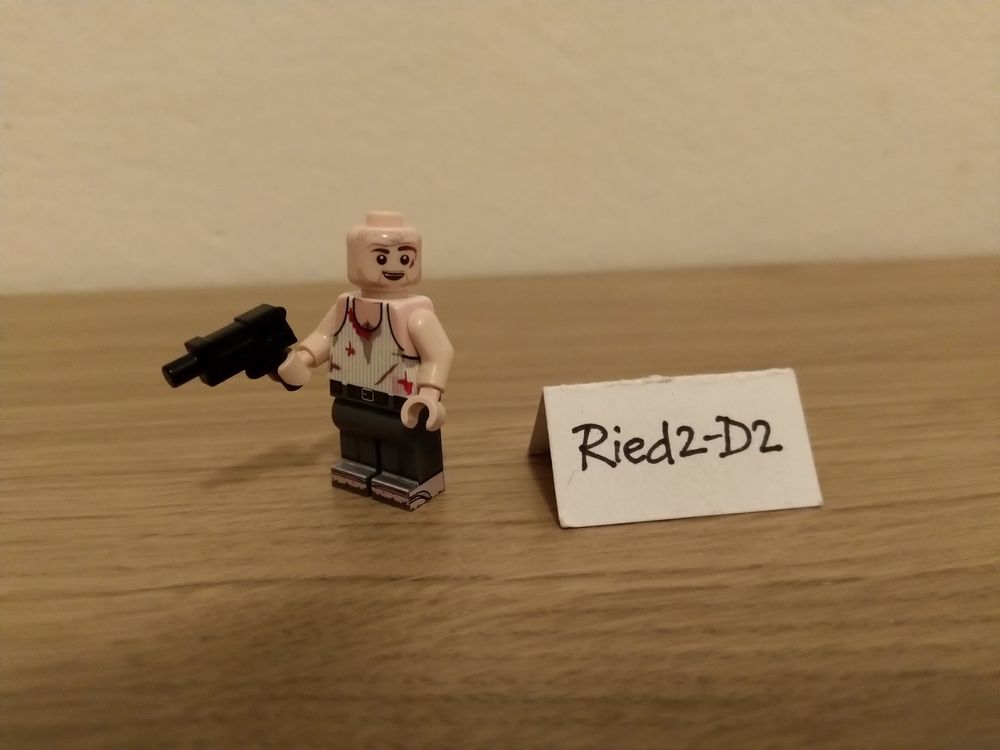 No Original LEGO Die Hard Minifigure (Gebraucht) in La Chaux-de-Fonds ...