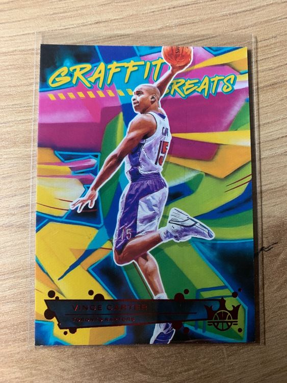 NBA Vince Carter Graffiti Greats RED 034/149 🔥 (Gebraucht) in Netstal ...