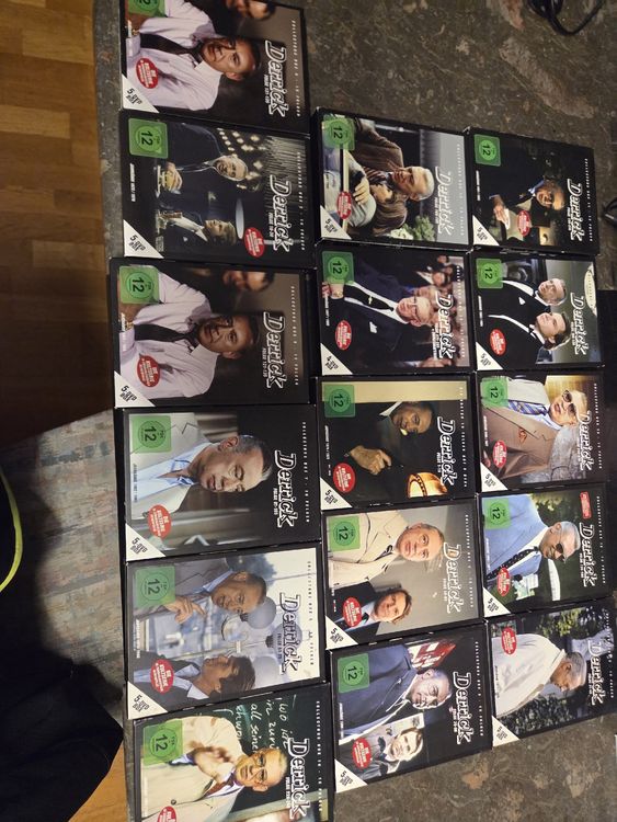 Derrick DVD-Box Komplett, Staffel 15 boxen Kultserie, Top! (Gebraucht ...