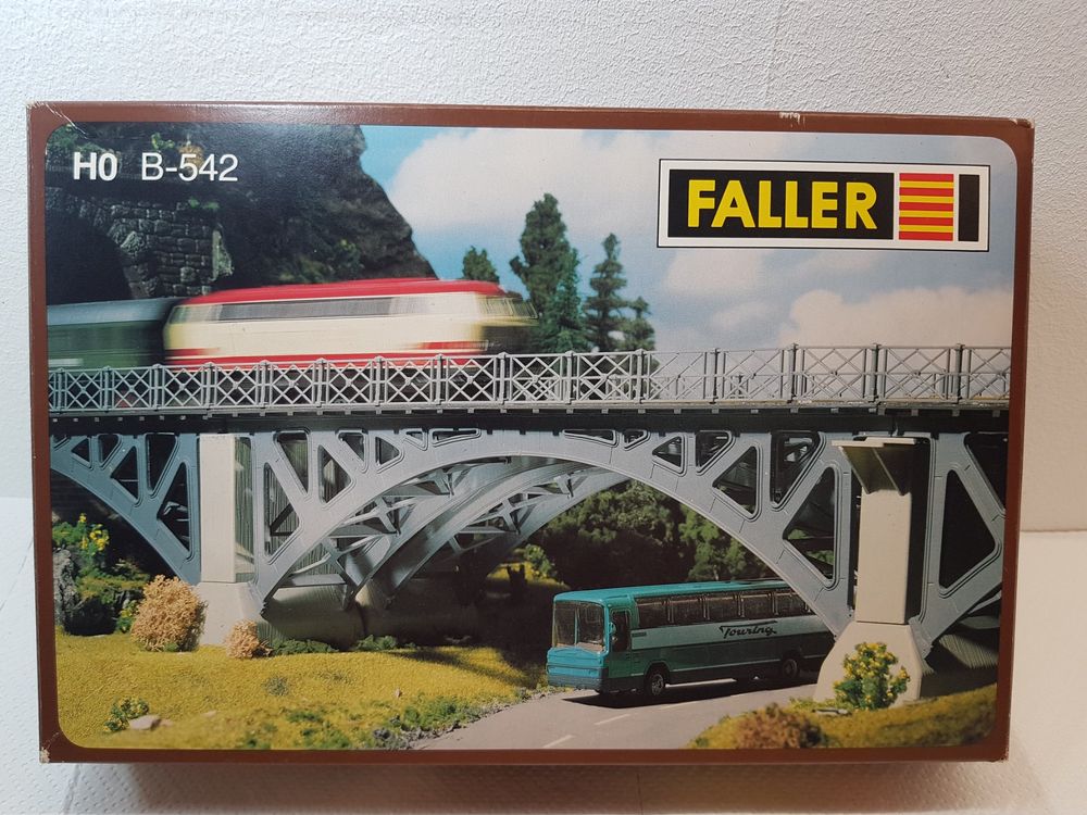 Faller b-542 eisenbahnbrucke * | Kaufen auf Ricardo