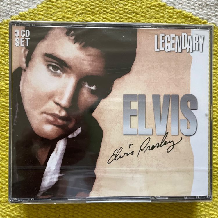 ELVIS PRESLEY-3CD LEGENDARY (Neu und originalverpackt) in ...