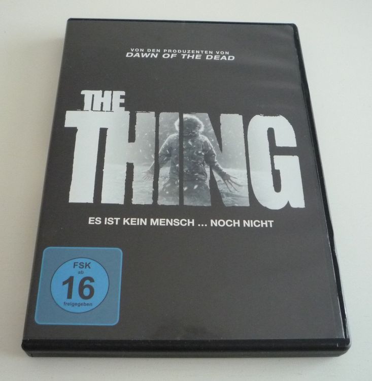 The Thing (DVD) ScienceFiction-Horror | Kaufen auf Ricardo