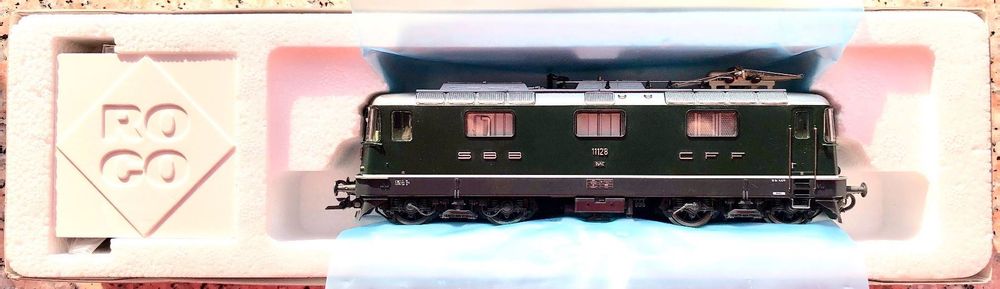 Roco 63840 - SBB Re 4/4 II 1.Serie - NEU (Neu und originalverpackt) in ...