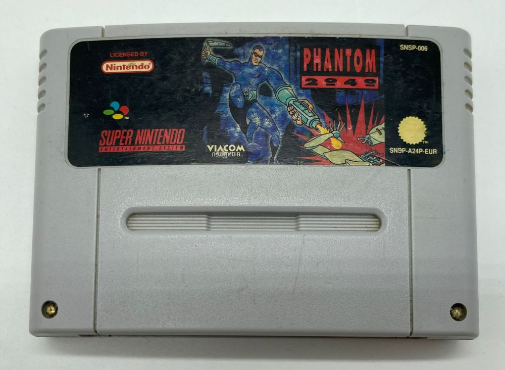 Phantom 2040 SNES | Kaufen auf Ricardo