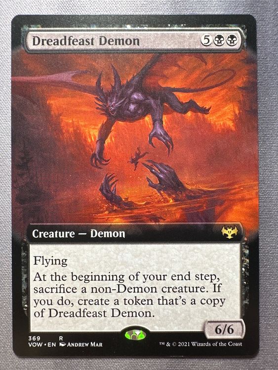Dreadfeast Demon Variant 369 Crimson Vow (Neu (gemäss Beschreibung)) in ...